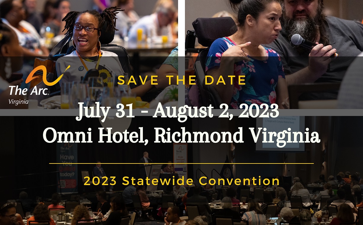 The Arc of Virginia 2023 State Convention | Special Needs Trust Program